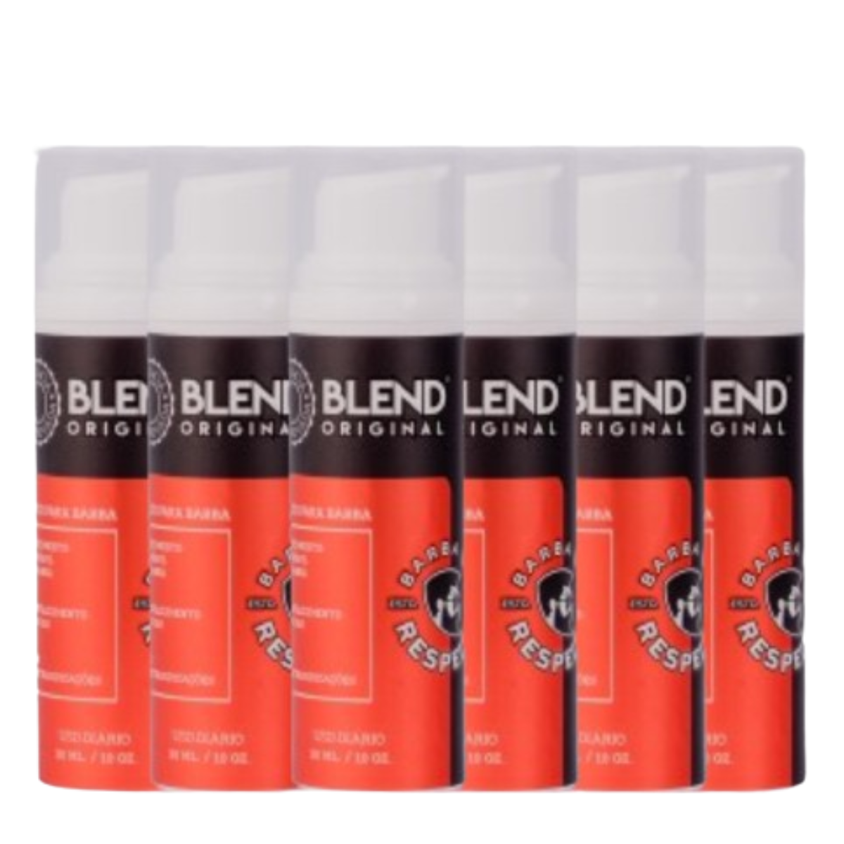Blend Original® para Crescimento de Barba 6 Meses | Barba de Respeito ...