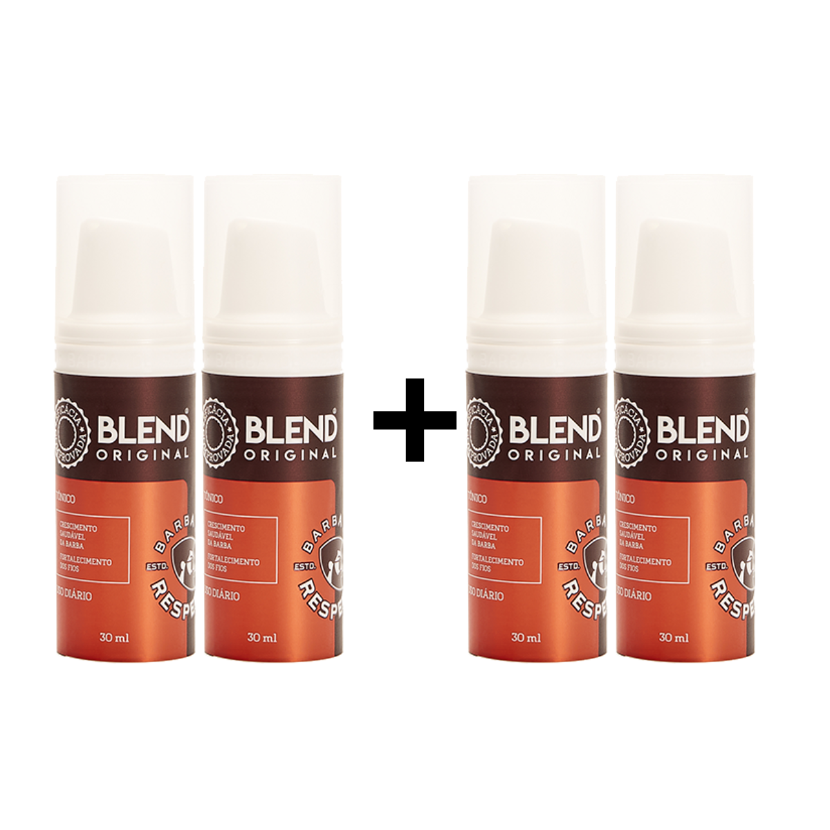 Blend Original - Crescimento de Barba - 2 Meses | Barba de Respeito ...